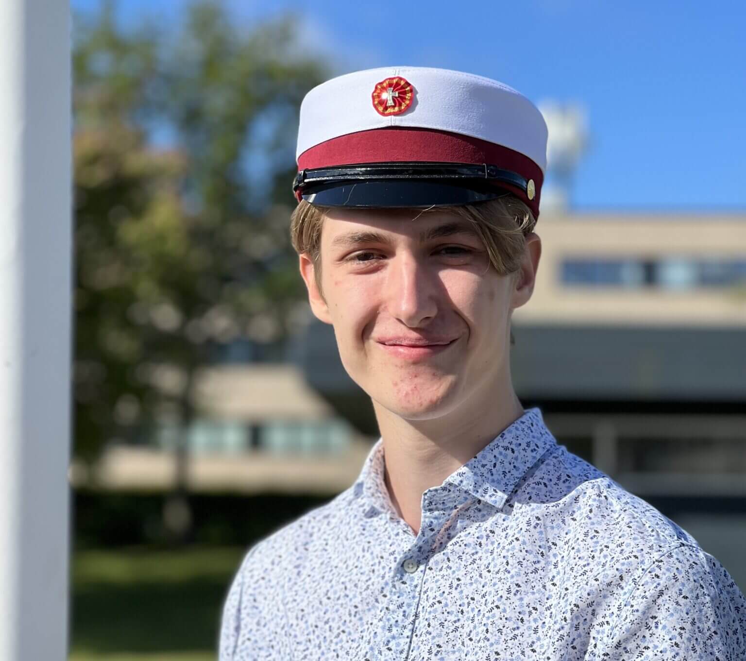 Tillykke til årets første STX student - Viby Gymnasium